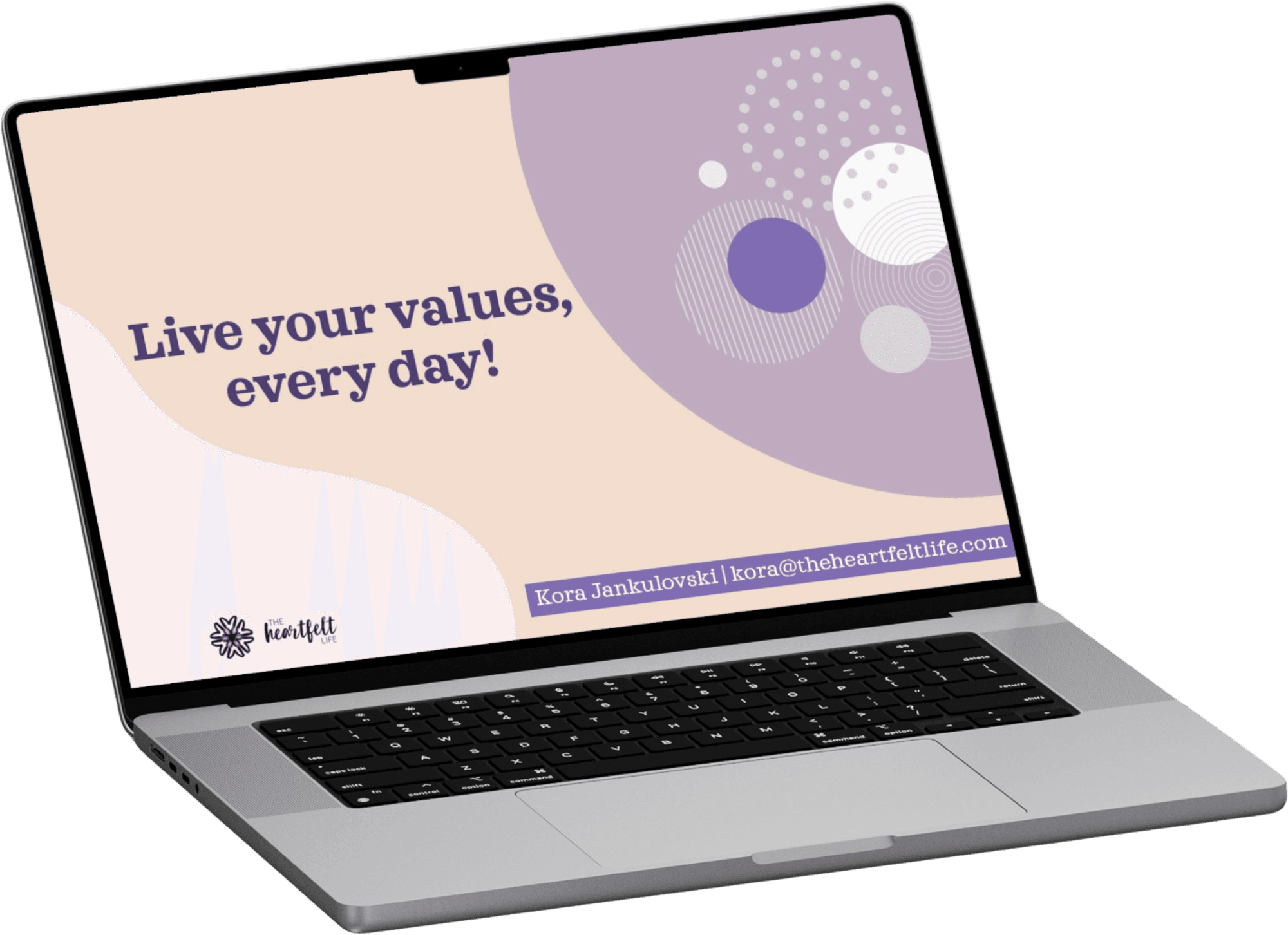 Identifying Values Masterclass – The Heartfelt Life